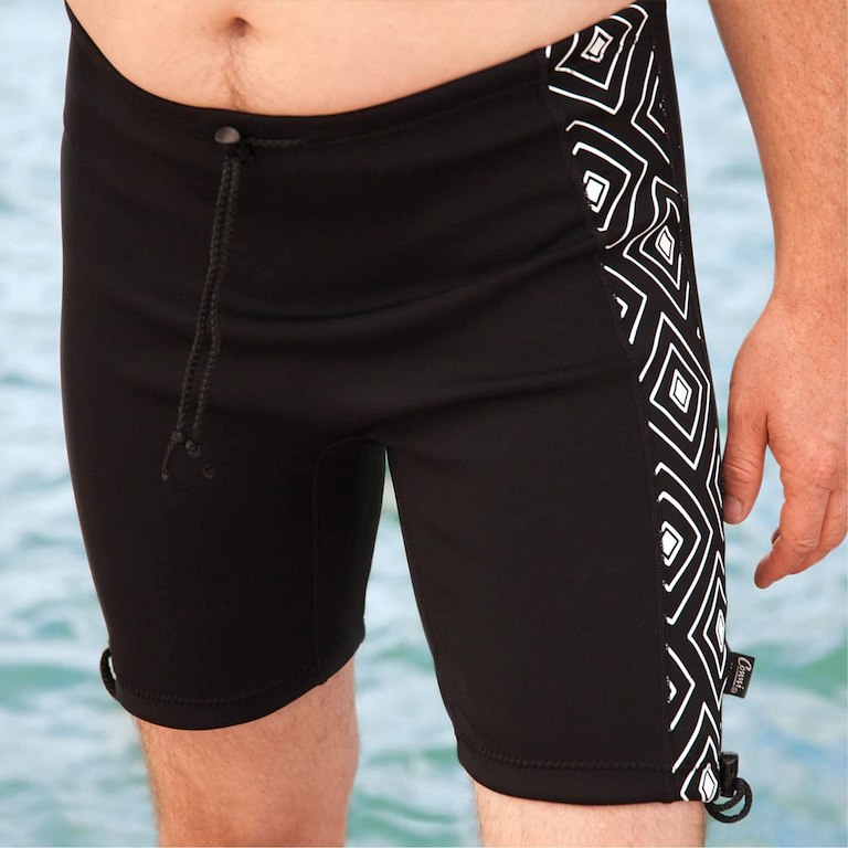 Conni kupaci donji deo kao biciklisticke, unisex, boja Azitec