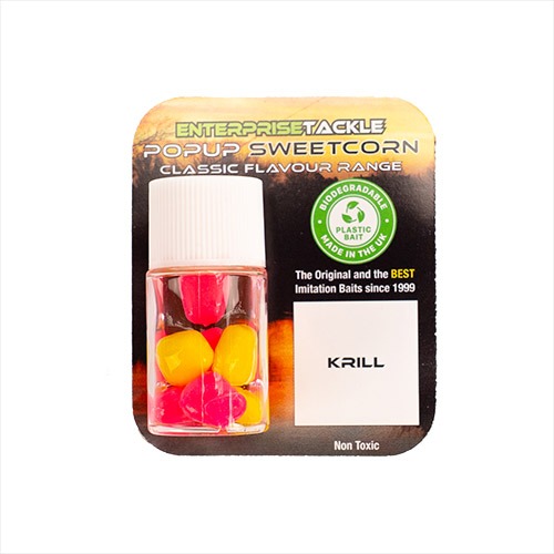 Enterprise Tackle Pop-up Sweetcorn Classic Krill