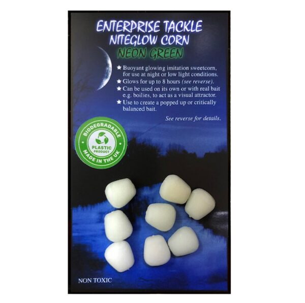 Enterprise Tackle Pop-up Sweetcorn Neon Green
