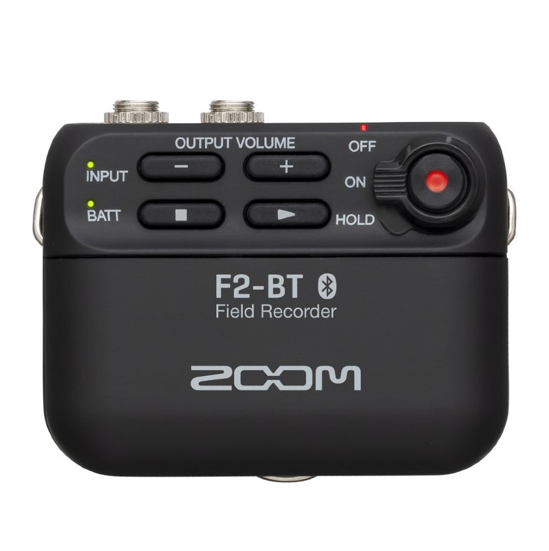 Zoom F2-BT terenski snimač sa lavalier mikrofonom
