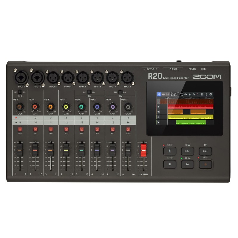 Zoom R20 MultiTrak snimač