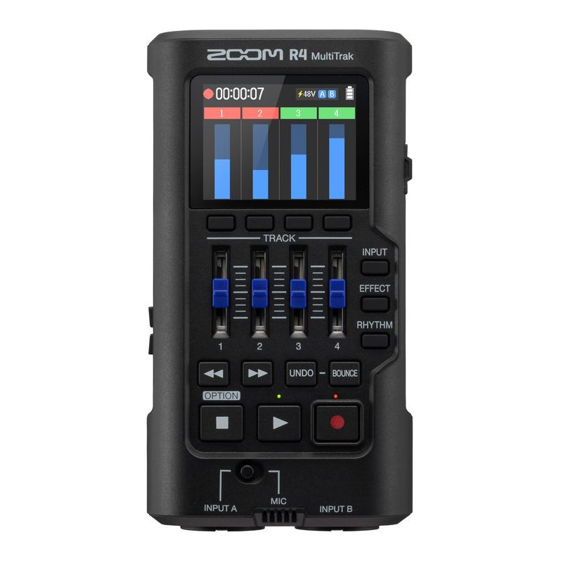 Zoom R4 MultiTrak četvorokanalni snimač