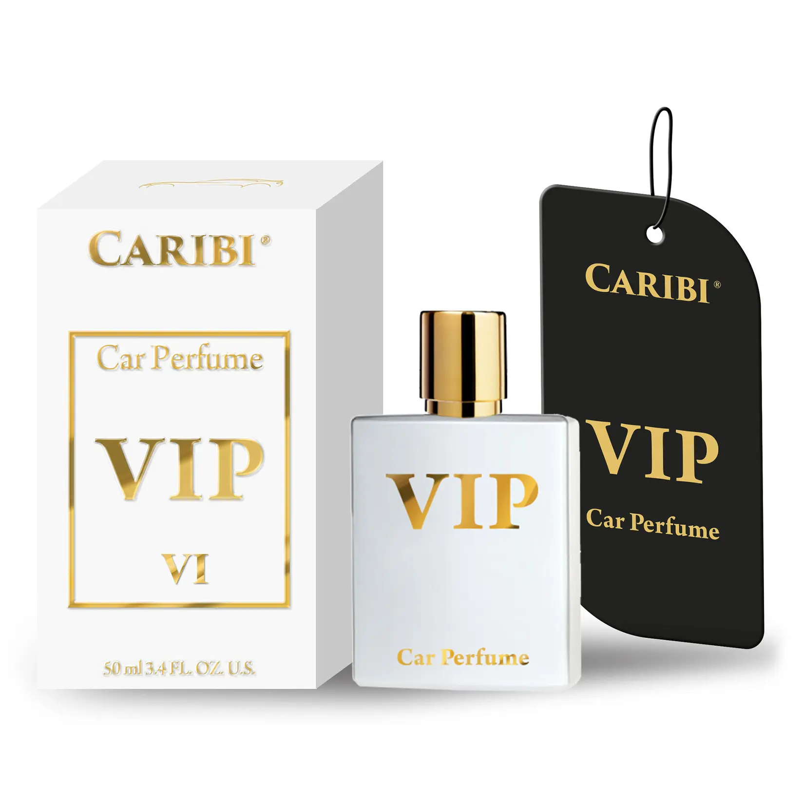 VIP Parfem za auto VI 50 ml