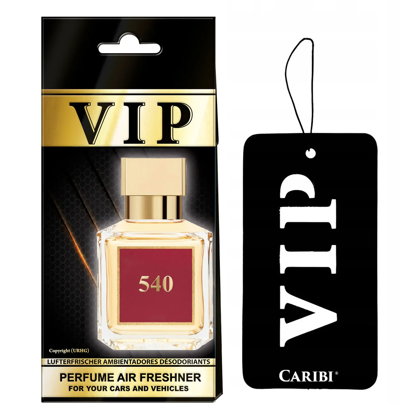 VIP Parfemska jelkica 540 crna