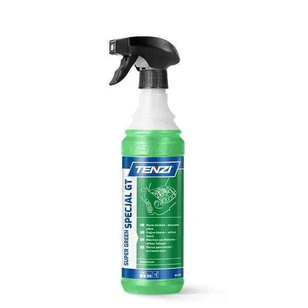 Tenzi Aktivna pena za čišćenje motora, kamiona, autobusa i mehanizacije Super Green Specjal GT, 600ml