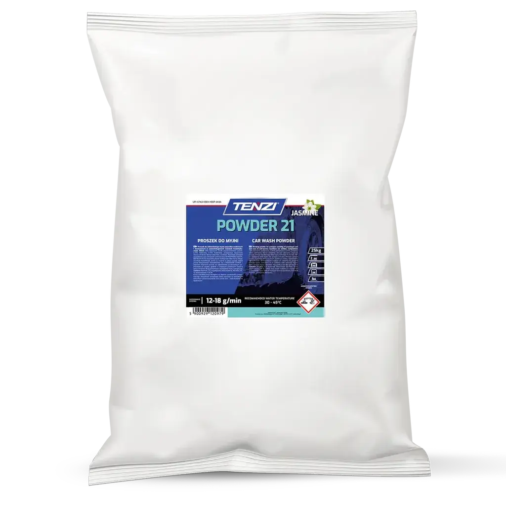 Tenzi Prašak za pranje automobila Powder 21 Jasmine, 25kg