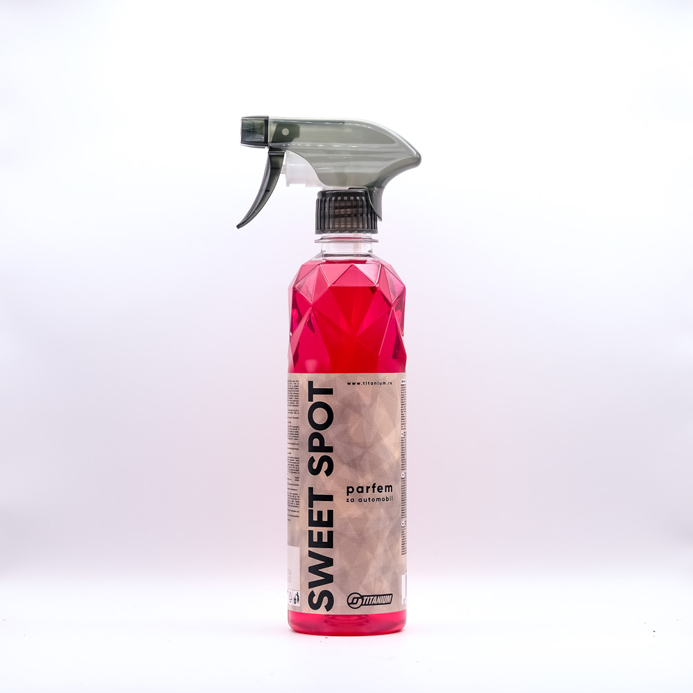 TITANIUM SWEET SPOT – MIRIS ZA AUTO / 500ML