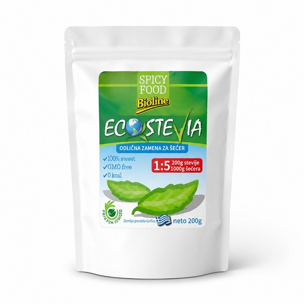 ECO STEVIA 1:5 200G