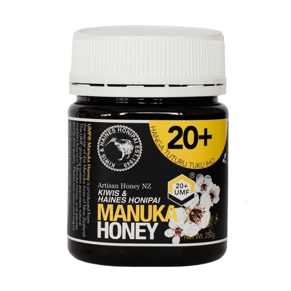 MANUKA MED UMF 20+ 250G NZ HEALTH NATURALLY