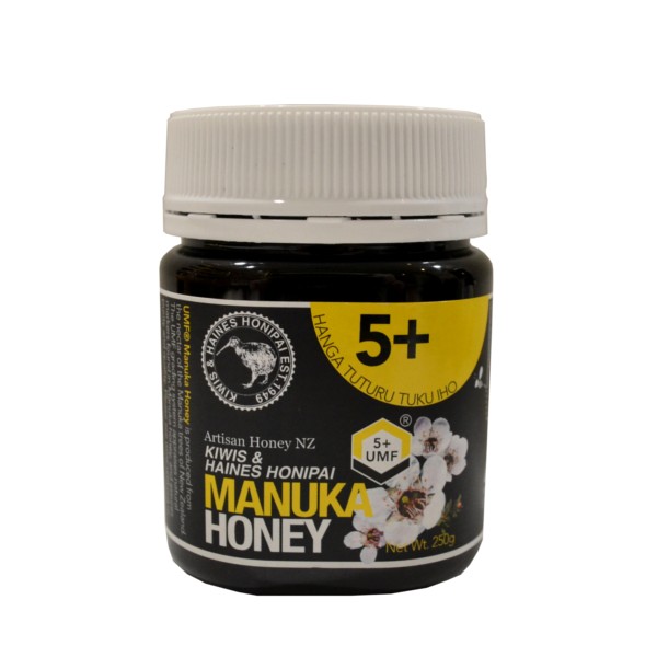 MANUKA MED UMF 5+ 250G NZ HEALTH NATURALLY