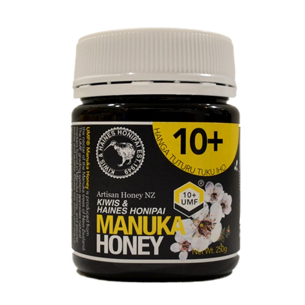 MANUKA MED UMF 10+ 250G NZ HEALTH NATURALLY