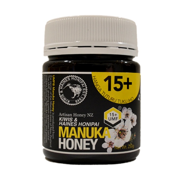 MANUKA MED UMF 15+ 250G NZ HEALTH NATURALLY