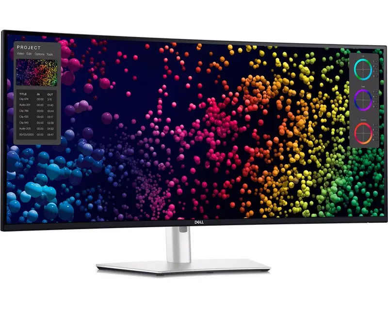 DELL Monitor 39.7" U4025QW WUHD 120Hz Thunderbolt UltraSharp zakrivljeni IPS