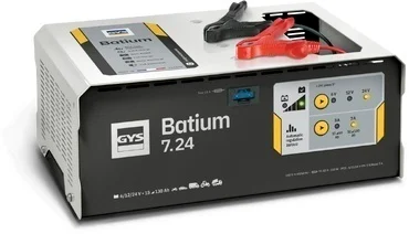 Punjač akumulatora GYS BATIUM 7.24, 6/12V/24V, 7A