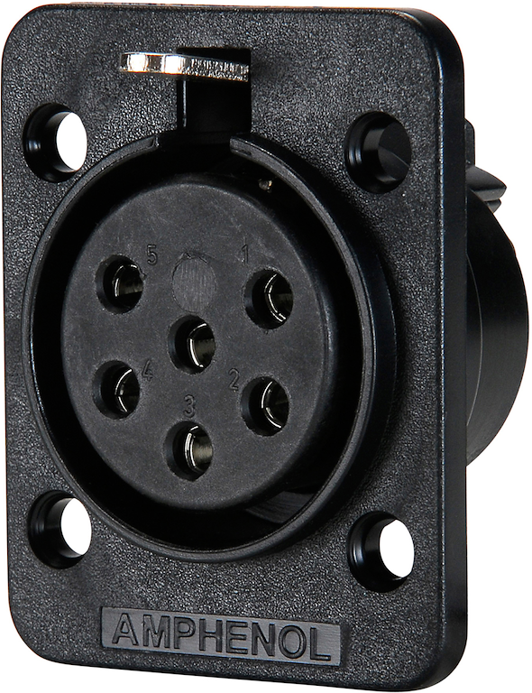 KV2 Audio AP6-21 ugradni priključak