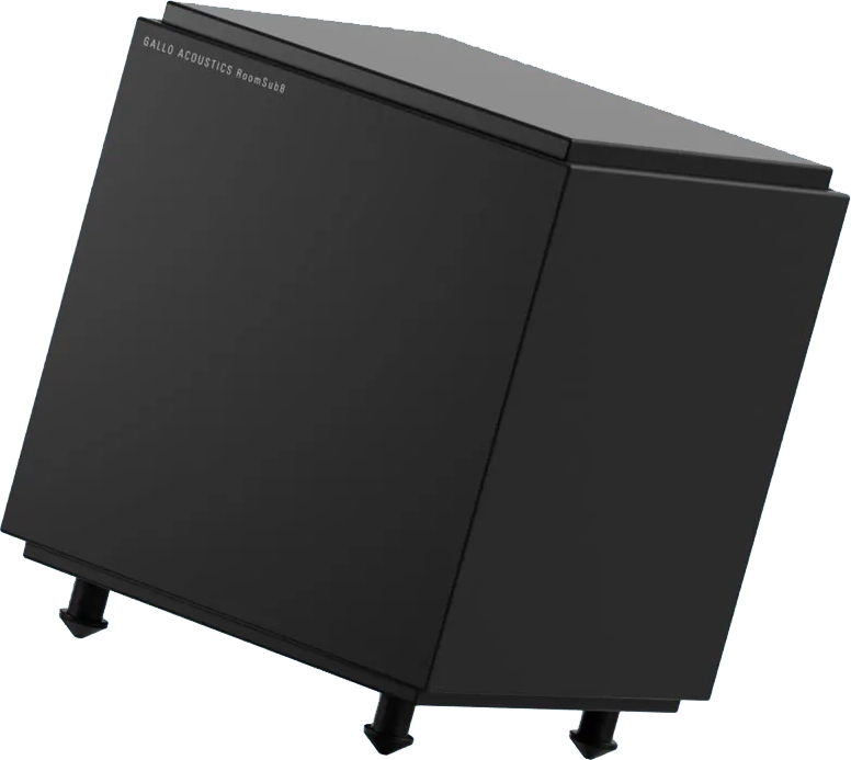 Letnja Hi-Fi AKCIJA Gallo Acoustics GRS8B ROOMSUB 8 200W Black Subwoofer (Komad)