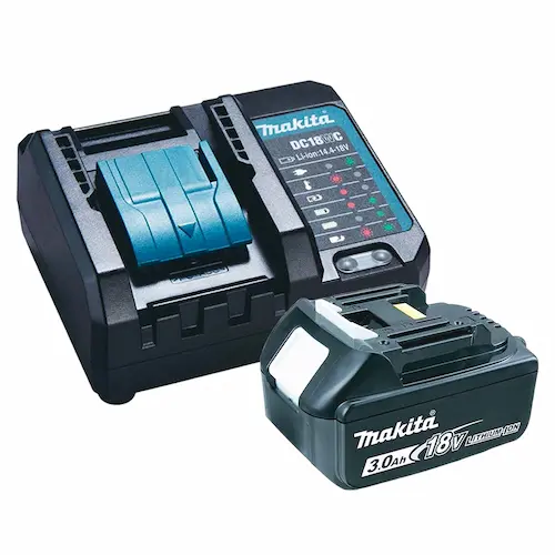 Set Makita baterija 18V 3Ah+ punjač DC18WC