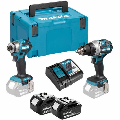 SET AKUMULATORSKOG ALATA MAKITA DLX2528TJ