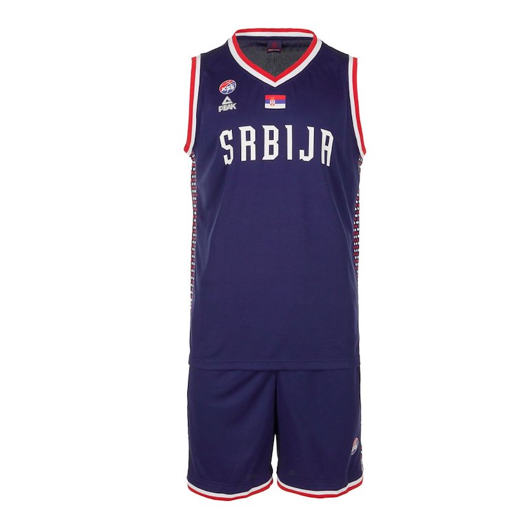 KOŠARKAŠKI DRES PEAK MUŠKI KSS 2401 NAVY
