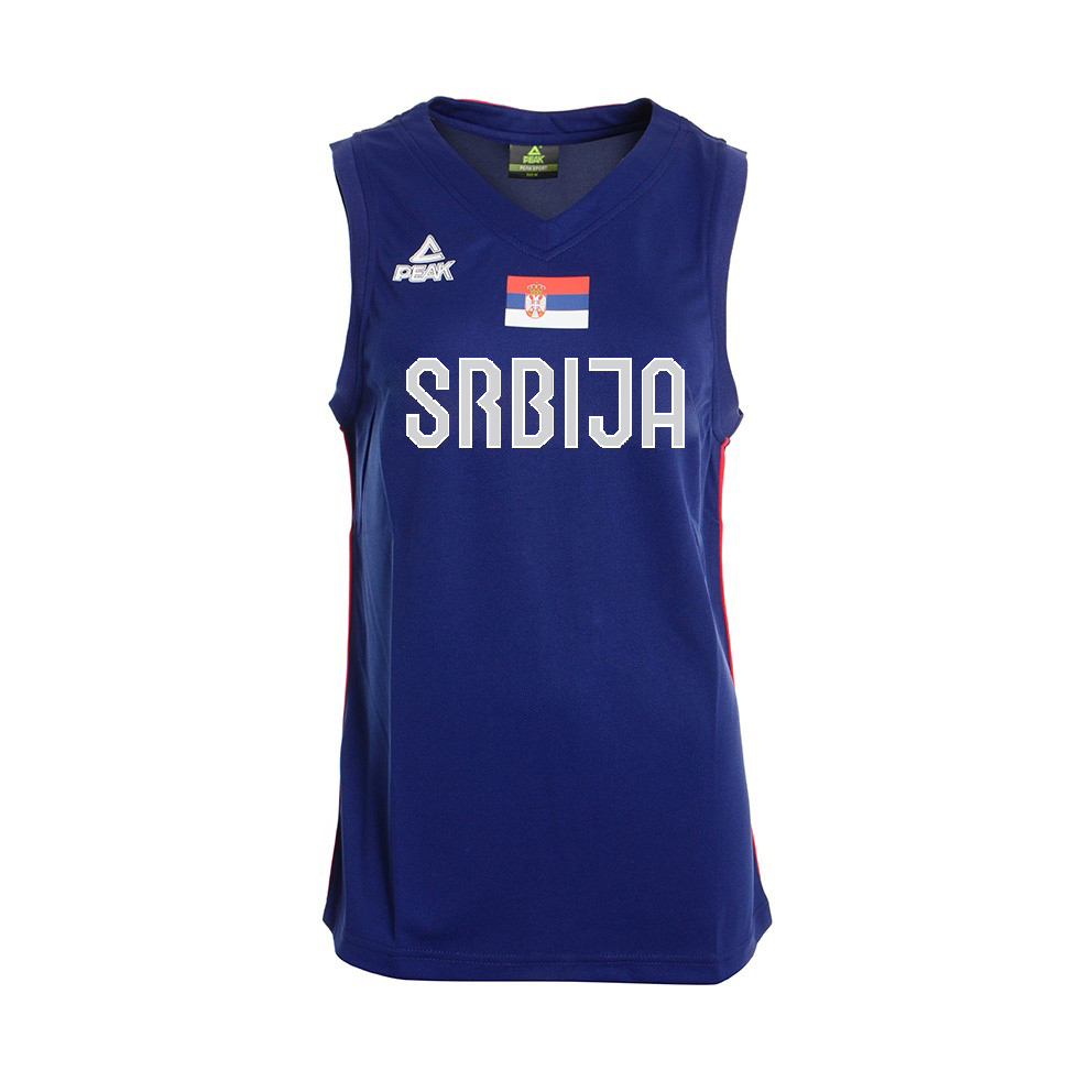 KOŠARKAŠKI DRES PEAK SRB KSS1901 MUŠKI PLAVI