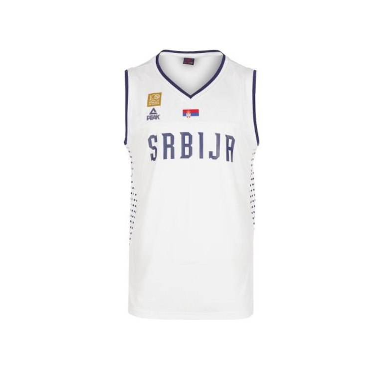 KOŠARKAŠKI DRES PEAK SRB KSS1901/23 BELI