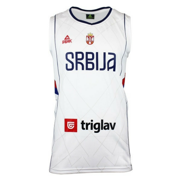 KOŠARKAŠKI DRES SRBIJE PEAK KSS 1601 BELI