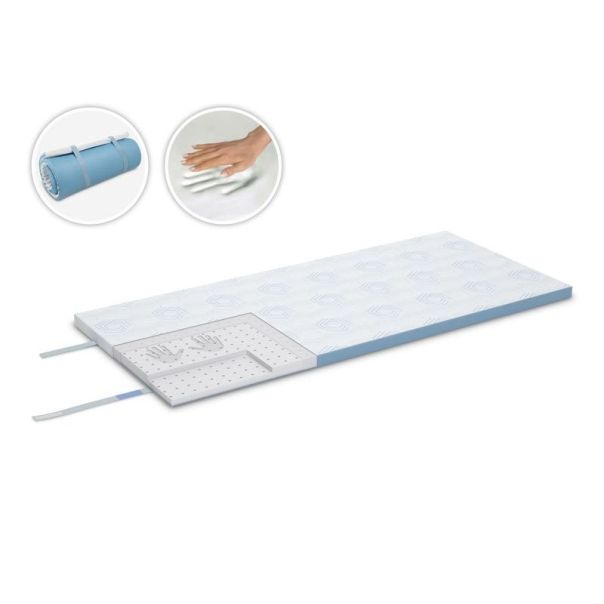 DORMEO Memosan Ultimo Roll up prostirka 5+2 7cm, 90x190