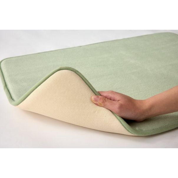DORMEO Essentials staza od memorijske pene, zeleno, 55X125