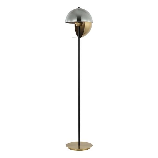 FORMA Podna lampa 1xE27 FK7021-1F BK+SG