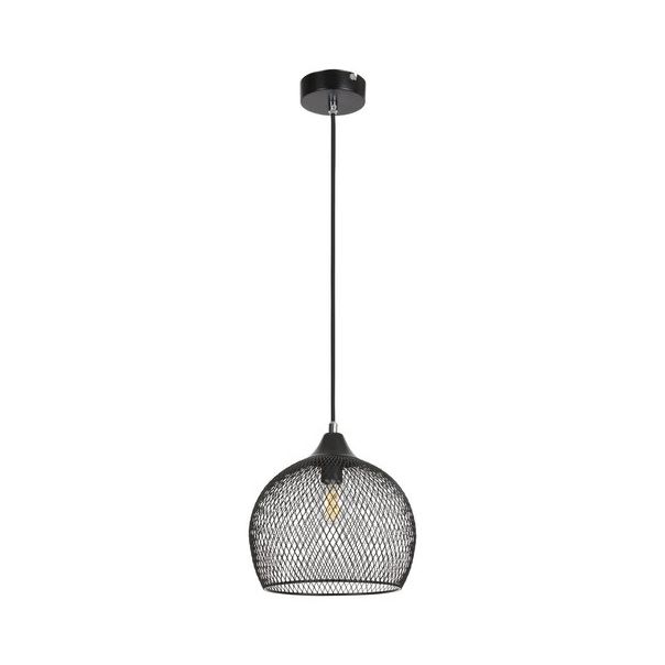 RABALUX Visilica Ronan crna, E14 40W