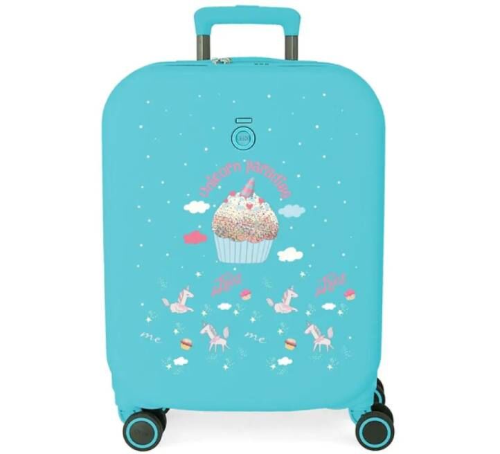 Enso Dečiji kofer 55 cm Unicorn Paradise 99.491.21 - Tirkizni