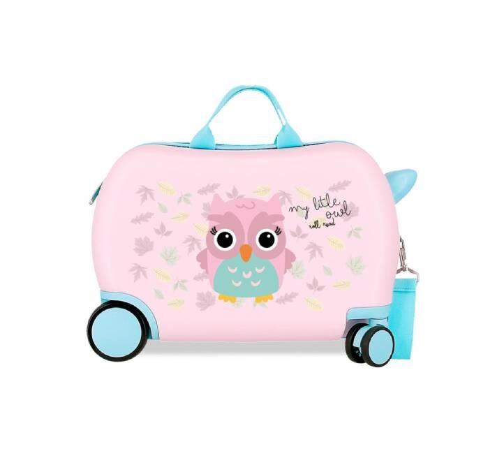 Roll Road Dečiji kofer na točkićima 49.910.46 - Pink