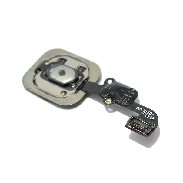 Flet kabal za Iphone 6G/6G PLUS sa home tasterom + home dugme crno