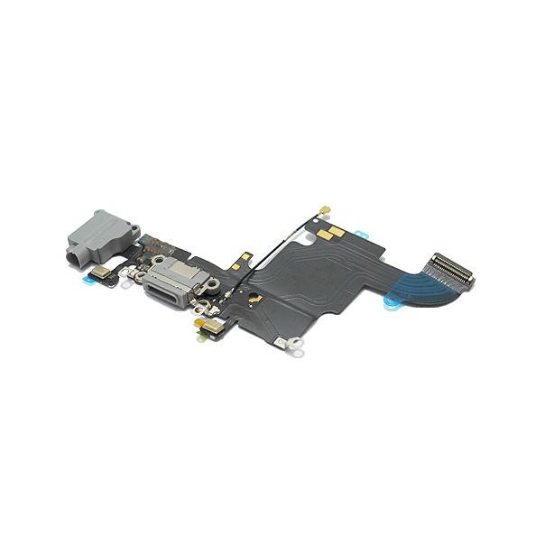 Flet kabal za Iphone 6S sa konektorom punjenja i handsfree crni