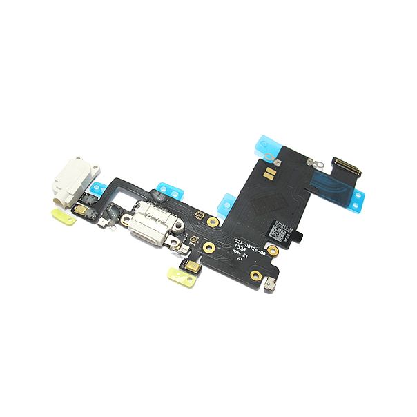 Flet kabal za Iphone 6S PLUS sa konektorom punjenja beli