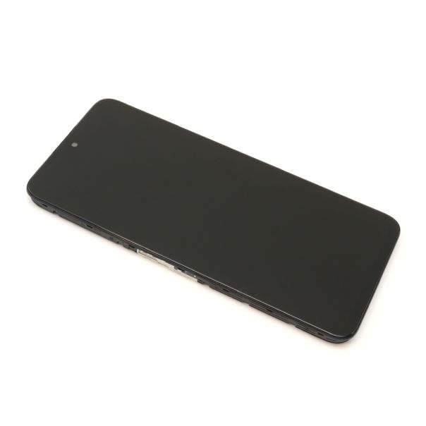 LCD za Honor X7d + touchscreen + frame black ORG