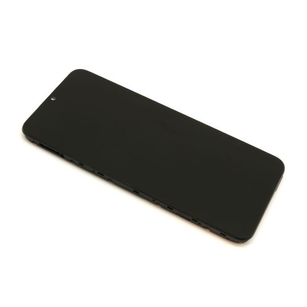 LCD za Honor X6b + touchscreen + frame black APLONG ORG