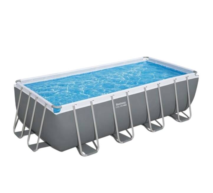 Bestway Bazen sa metalnim okvirom 56670 - 4,88 x 2,44 x 1,22 m