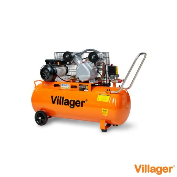 VILLAGER Kompresor VAT VER 100 L