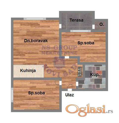 Dvoiposoban stan u izgradnji !!!