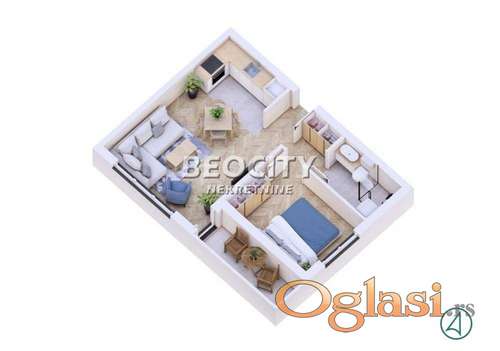 Novi Sad, Adice, , 2.0, 44m2