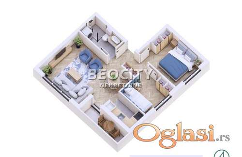 Novi Sad, Adice, , 3.0, 53m2