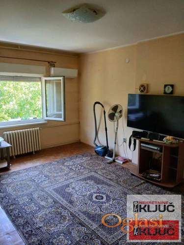 SATELITSKA PIJACA, 50m2, Dvosoban, Starogradnja