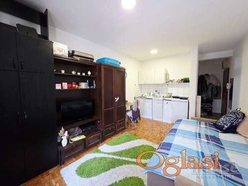 STAN - NOVI SAD - BULEVAR - 22m2 - 80000 evra