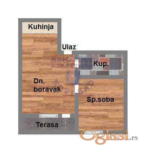 prodaje se stan na odlicnoj lokaciji.