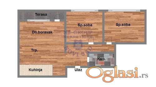 Odlična izgradnja na Telepu