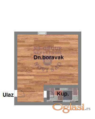 Garsonjera na Adicama