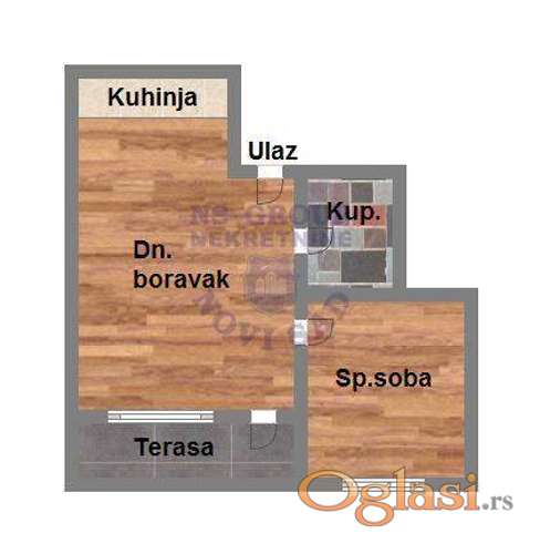 Jednoiposobni stan u izgradnji