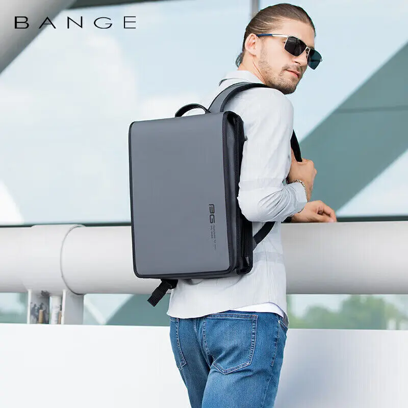 Bange Muški ranac za laptop, 14", Sivi