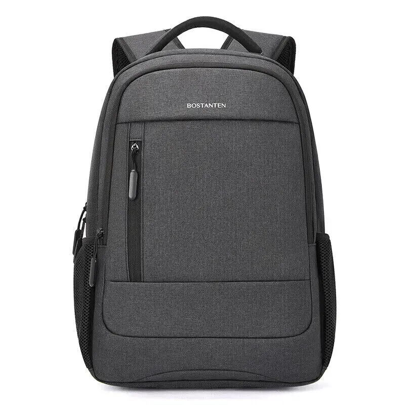 Bostanten Unisex ranac za laptop, Tamnosivi
